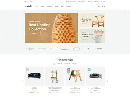 Molla - Best Premium HTML Template