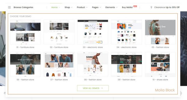 Creating a Menu – Molla WordPress Documentation