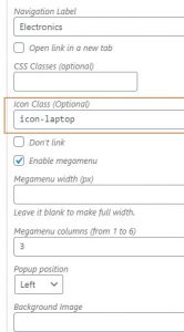 Creating a Menu – Molla WordPress Documentation