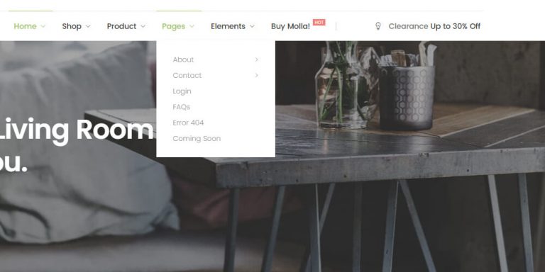 Creating a Menu – Molla WordPress Documentation