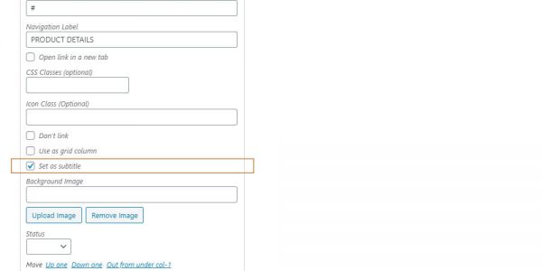 Creating a Menu – Molla WordPress Documentation