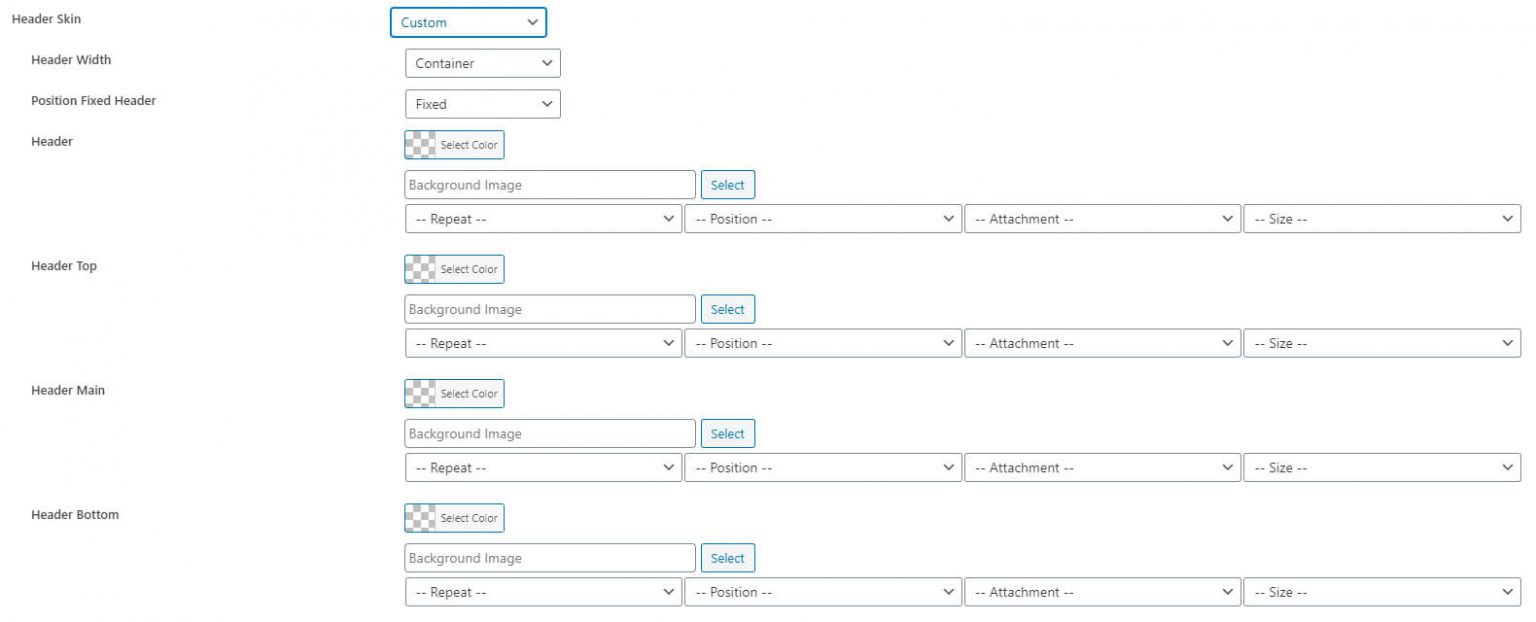 Page / Post Options – Molla WordPress Documentation