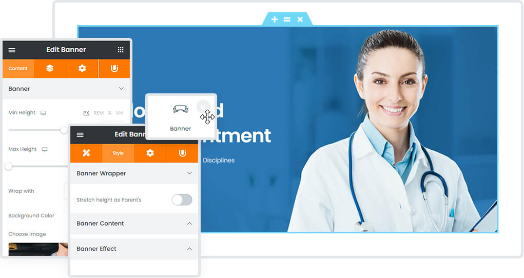 Banner element – Elements