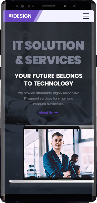 U-It Services – UDesign WordPress Demo Site