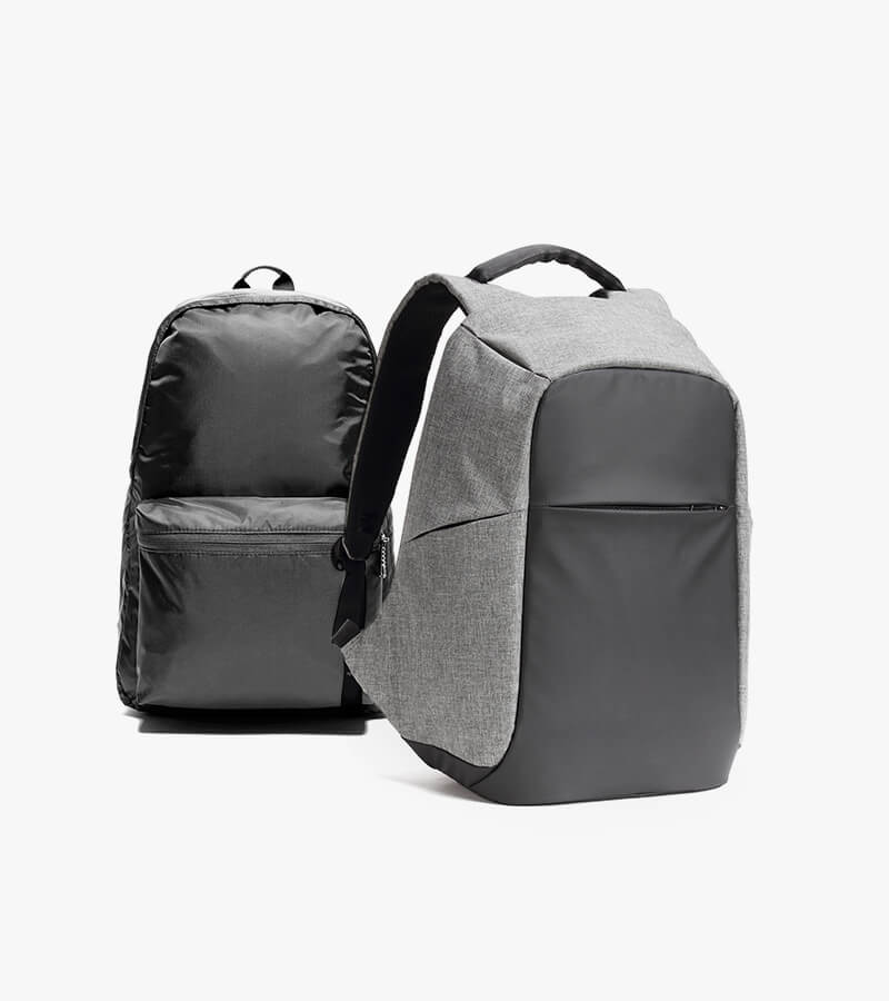 Gray Backpack - Demo 28